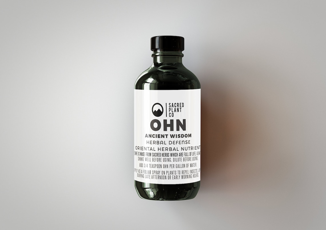 OHN | Oriental Herbal Nutrient 1 Quart | Knf Ohn Input | Bokashi OHN ...