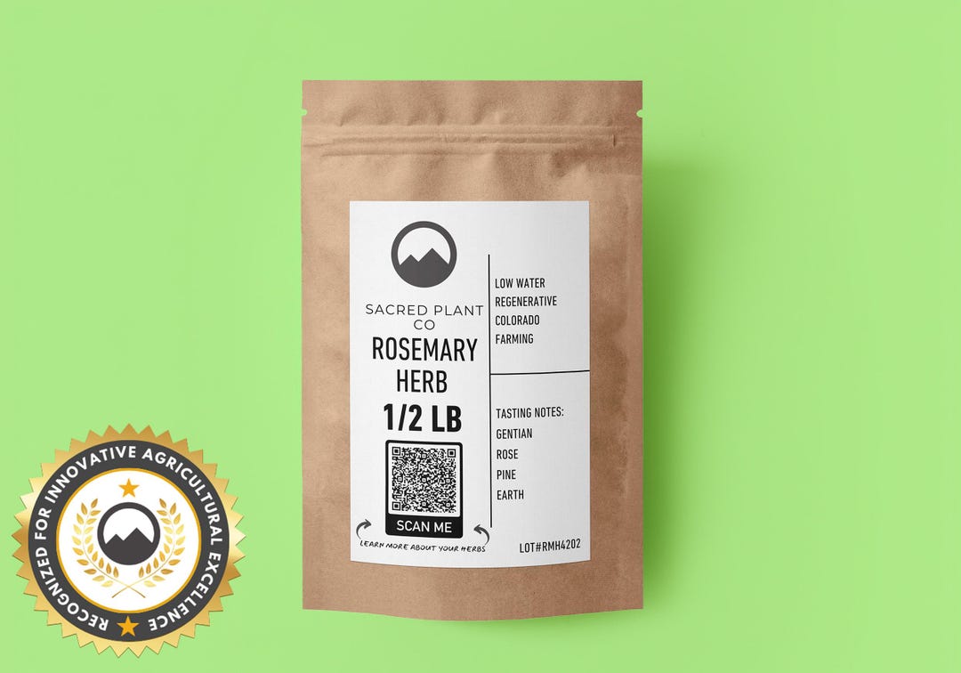 Rosemary Herb | 1 LB Rosemary Herb | Whole Rosemary Herb | Polar Plant ...