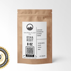 Osha Root | Whole Osha Root | Bear Root | Chuchupate Root | Colorado ...