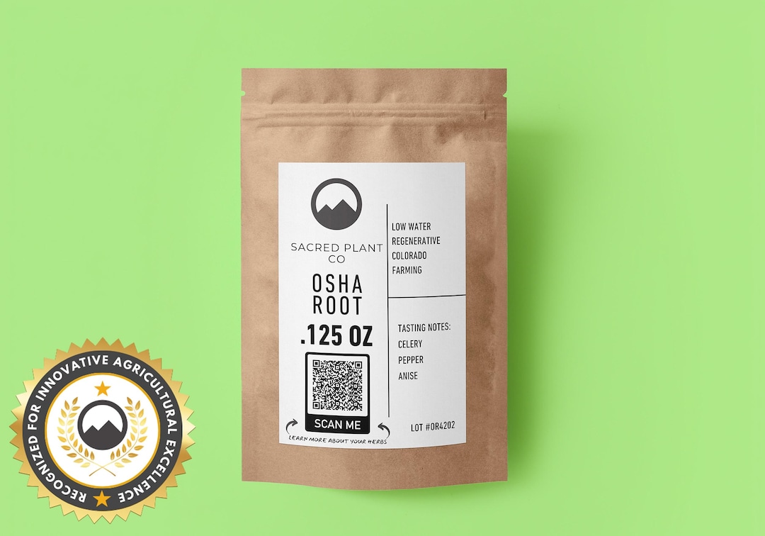 Osha Root | Whole Osha Root | Bear Root | Chuchupate Root | Colorado ...