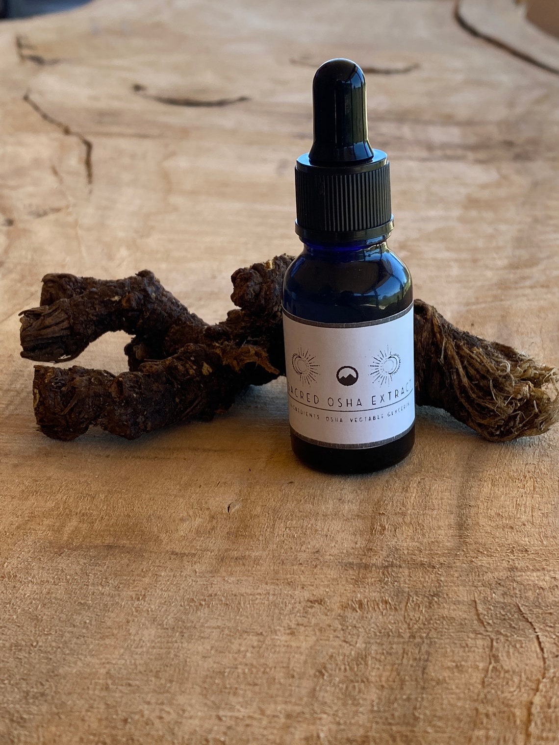 Osha Root Extract Whole Osha Root Tincture Bear Root | Etsy