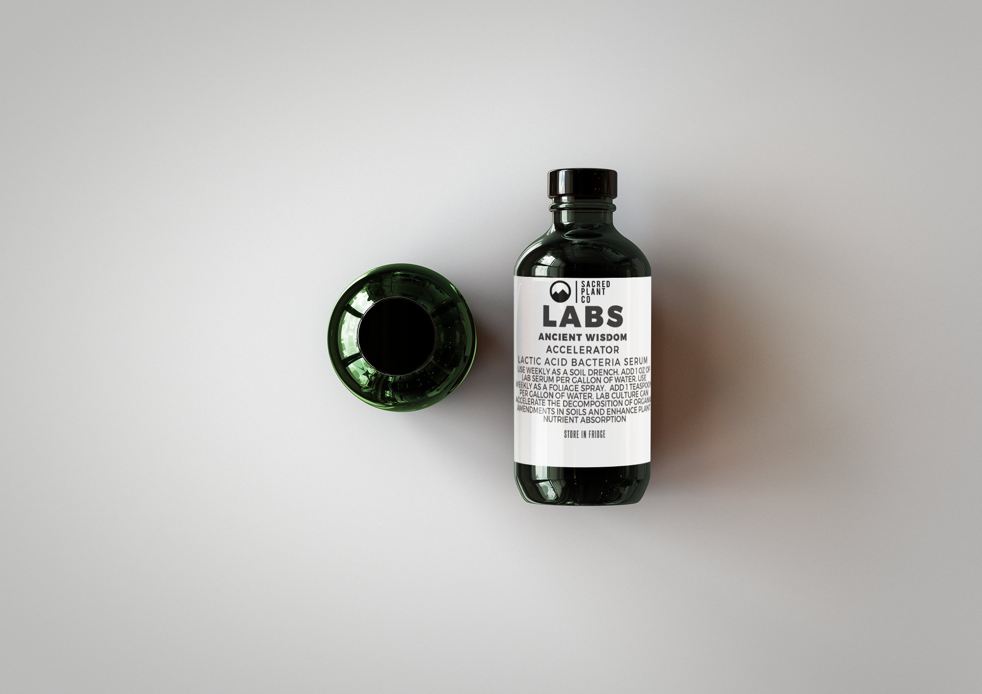 Lactic Acid Bacteria Serum Labs 1 Quart Knf Input Etsy