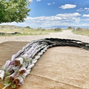 Sweetgrass Braids | Large Sweet Grass Smudge | Sweetgrass Braid Smudge ...