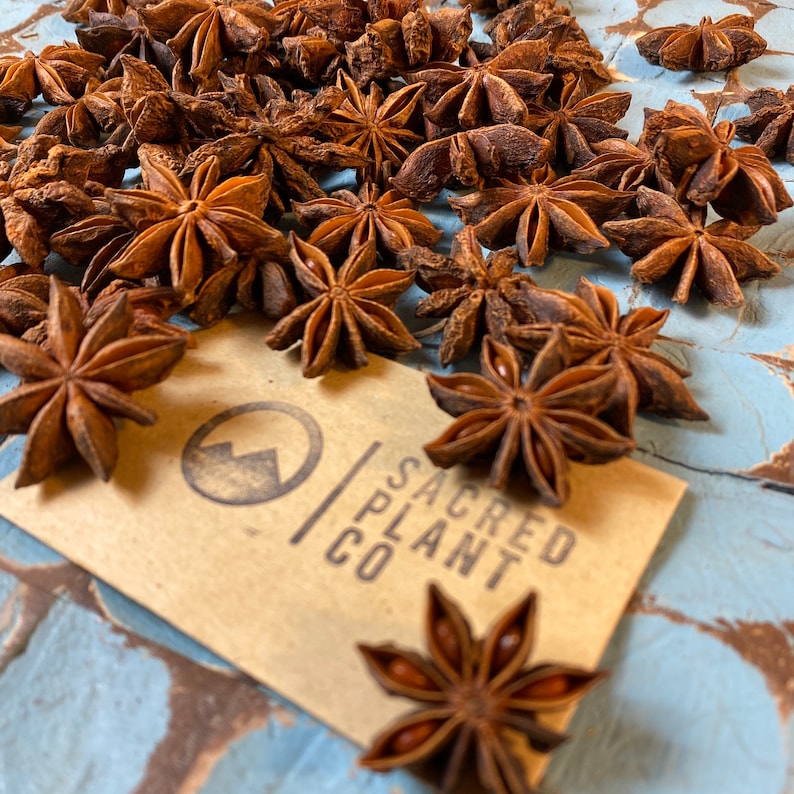 Bulk Star Anise 1 LBS Premium Anise Spice Organic Bulk - Etsy