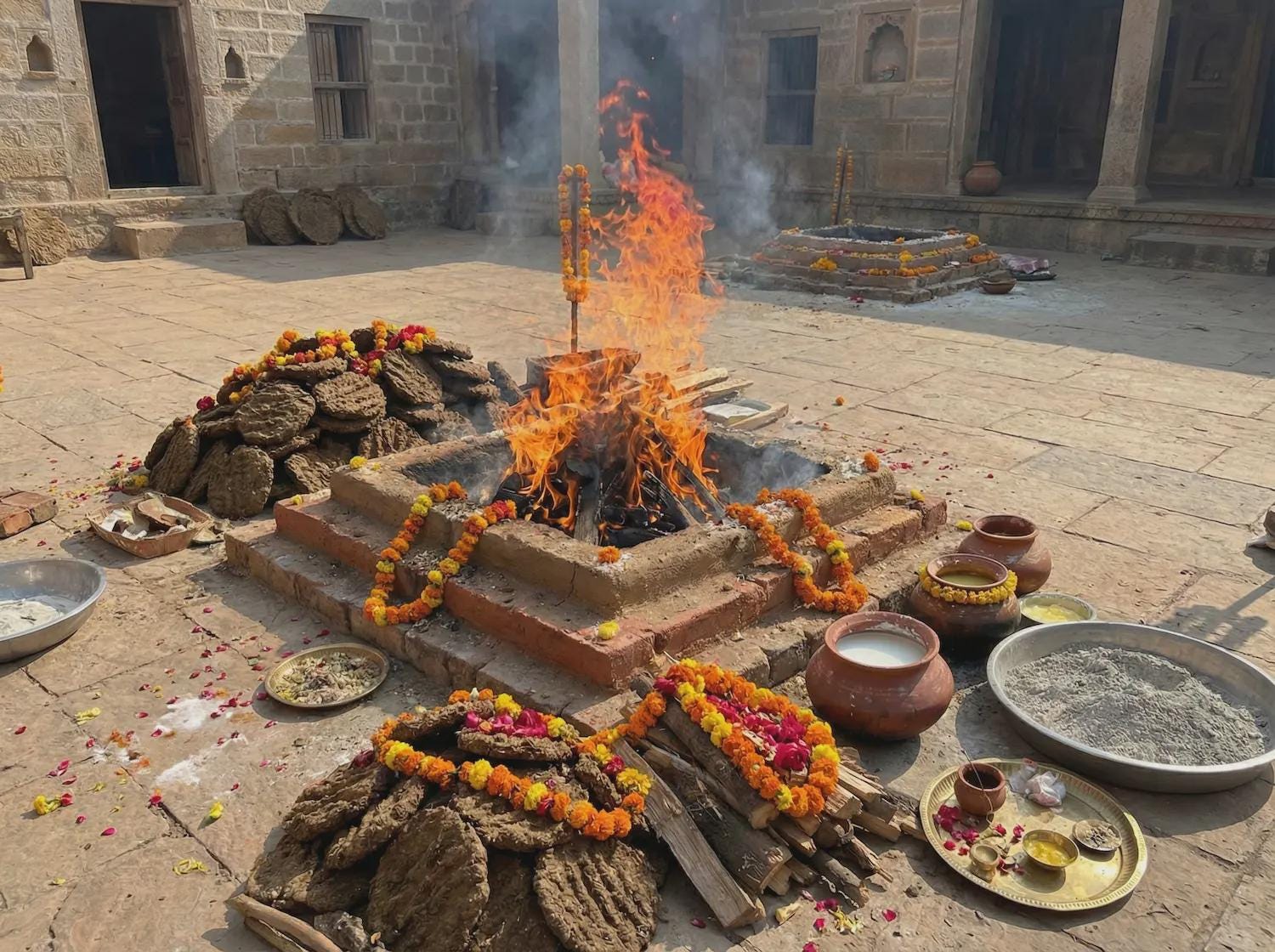 Vibhuti Bhasma | Vibhooti | Sacred Ash | Homa Ash | Sacred Shiva Ash ...