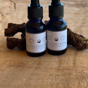 Osha Root Extract | Whole Osha Root Tincture | Bear Root Extract ...