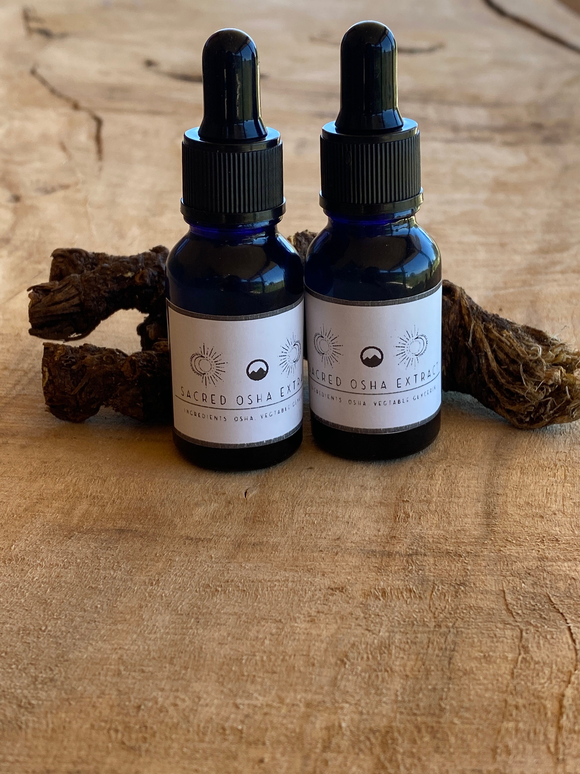 Osha Root Extract | Whole Osha Root Tincture | Bear Root Extract ...