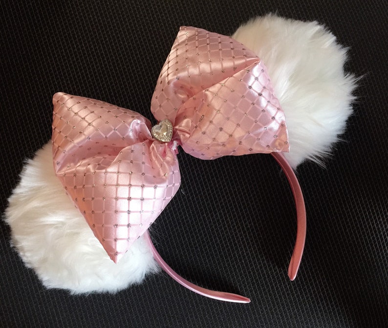 Fuzzy Cat Ear Headband Too Cute to pass up - Etsy 日本