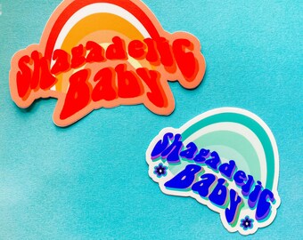 Austin Powers Stickers - Etsy