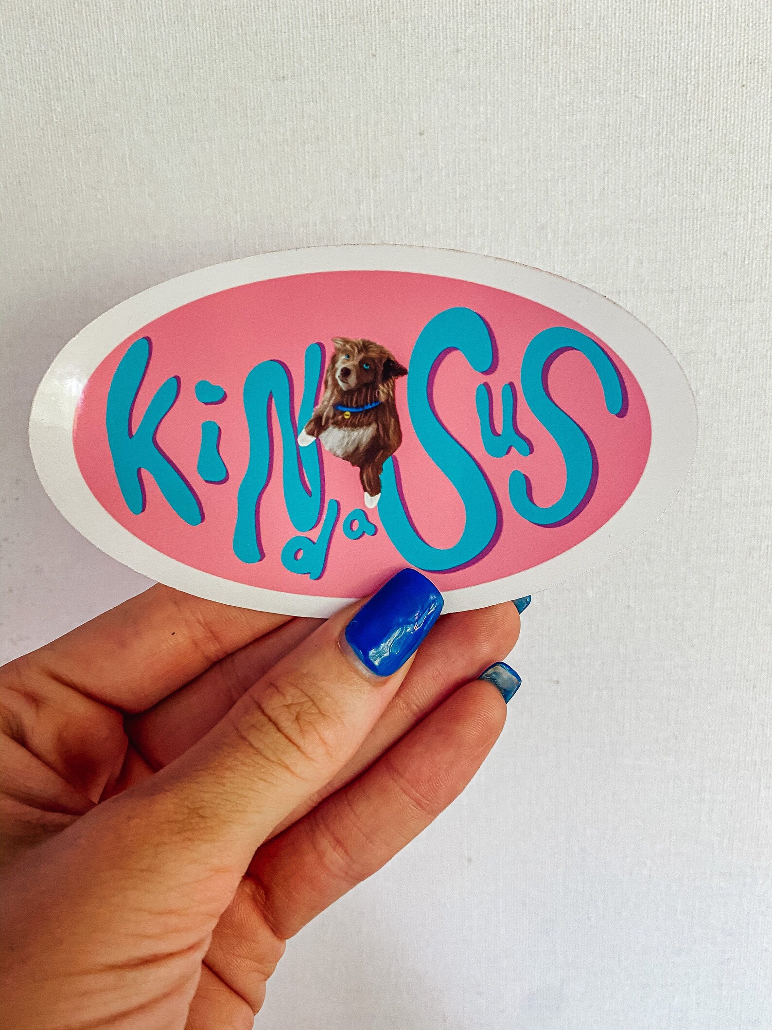 Kinda sus sticker pomsky sticker husky sticker - Etsy España
