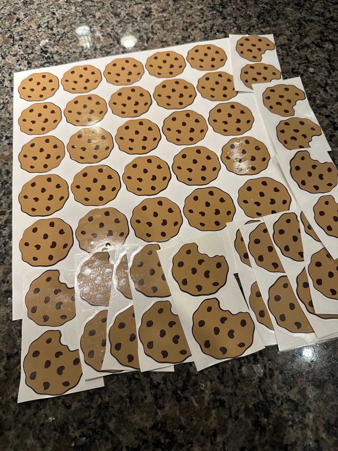 Cookie Decals - Etsy