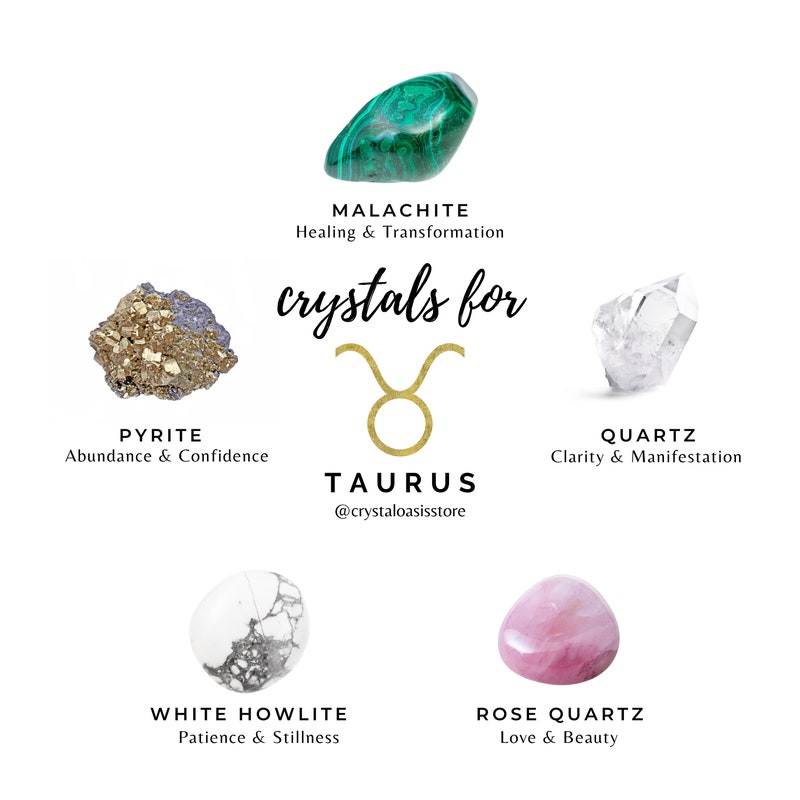 Taurus Jewelry - Etsy