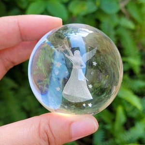 Crystal Ball Holographic Crystal Ball Magic Crystal Ball Fairy Crystal ...