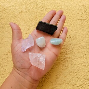 Cancer Crystal Kit - Healing Crystals - Gift for Cancer- Crystals for ...