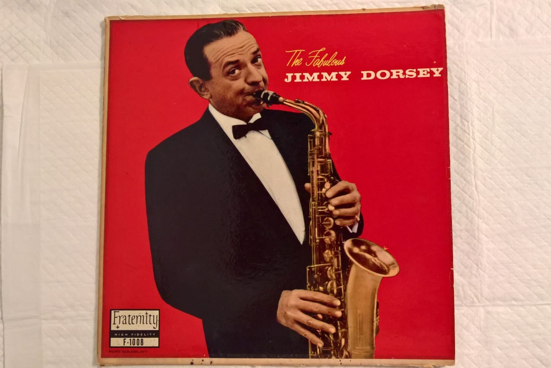 Jimmy Dorsey: the Fabulous Jimmy Dorsey Record - Etsy
