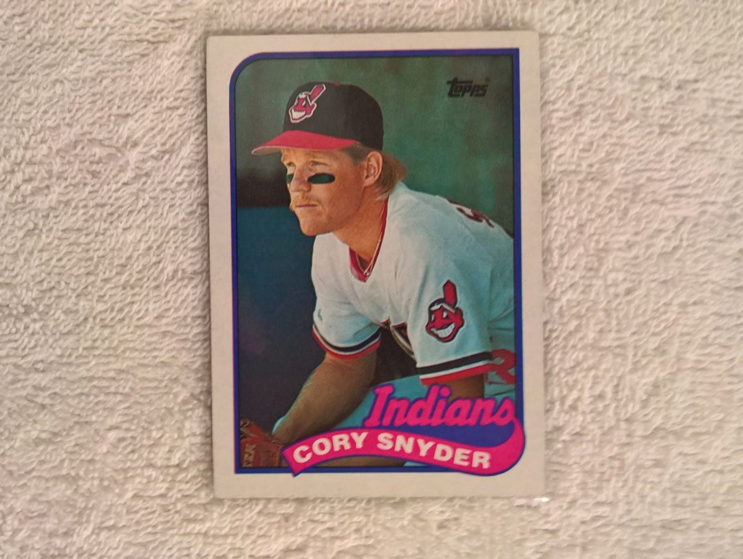 Baseball Card: Cory Snyder - Etsy
