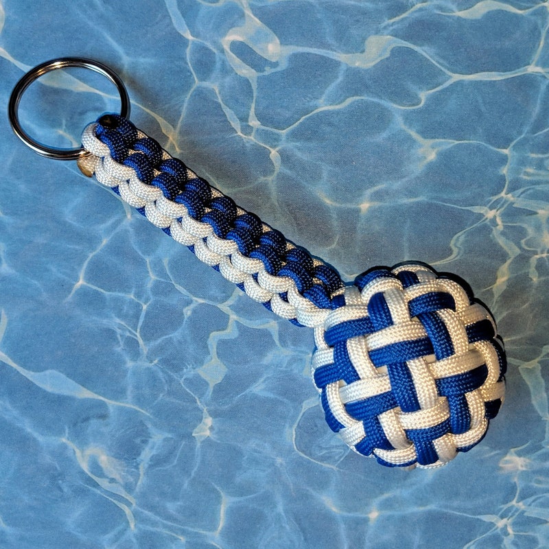 Boat Floating Key Ring - Etsy