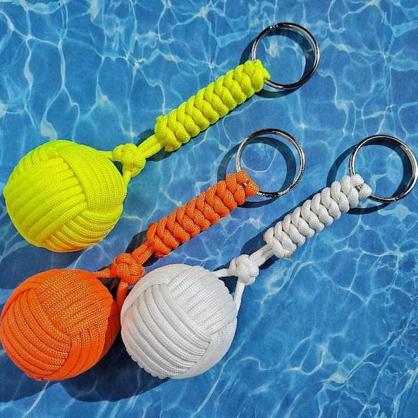 Boat Floating Key Ring - Etsy