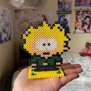 South Park - Cartman, Craig, Tweek Tweak, Kyle, Stan & Kenny - Perler ...