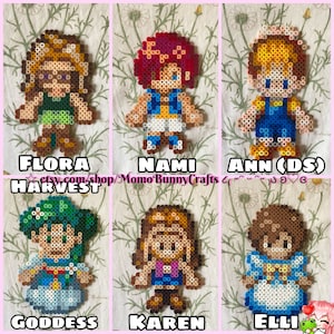 Harvest Moon Nintendo 64 DS SNES Characters, Wives, Farm Animals ...