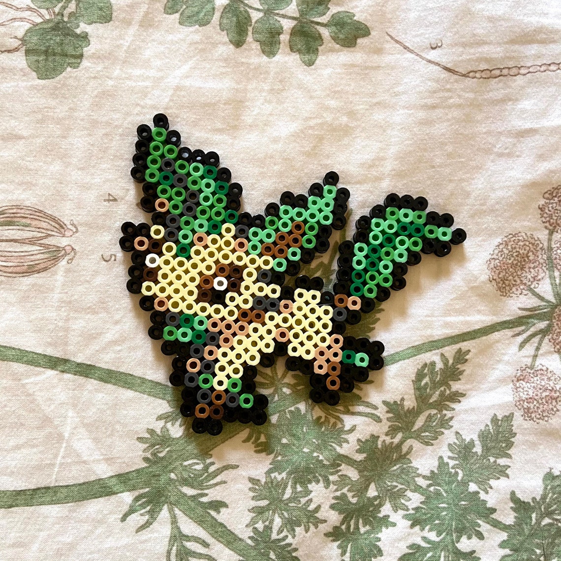 Eeveelution Sprites perler Bead Pixel Art Vaporeon Leafeon | Etsy