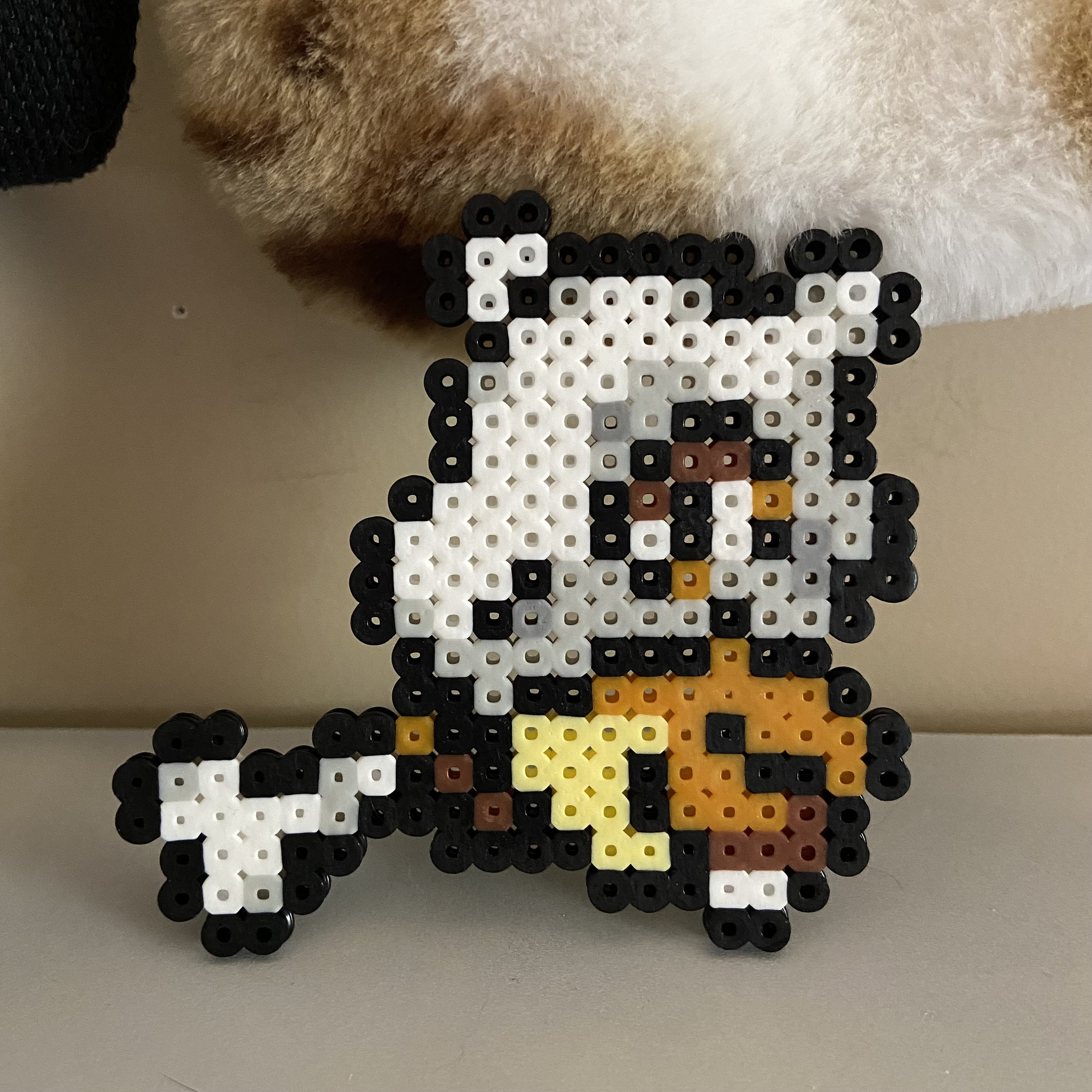 Pokemon Cubone Perler Bead Pixel Art Sprite Cute Gamer Gift - Etsy