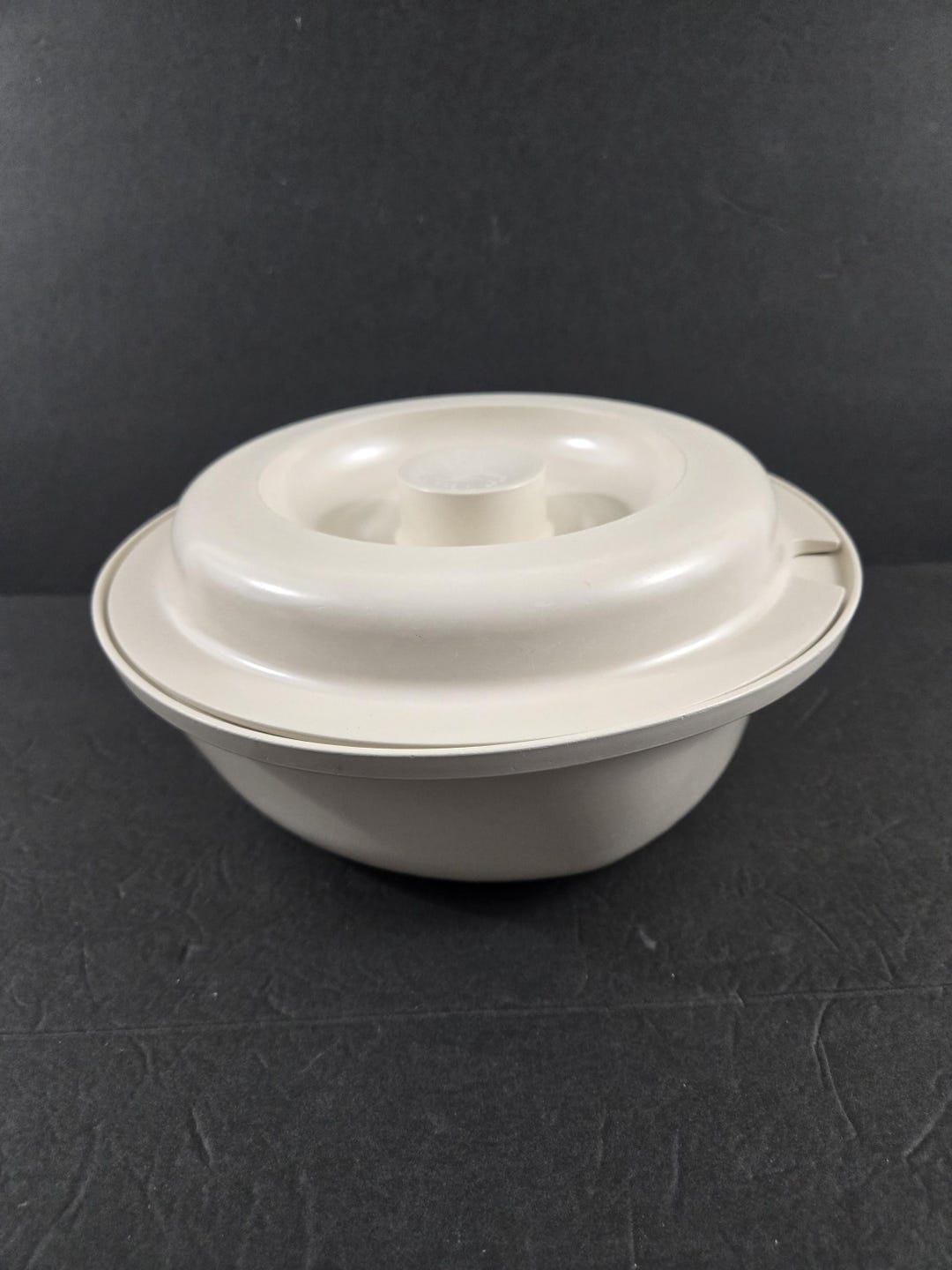 Tupperware Ultra 21 Round Casserole Dish 1545 W Lid 1546 Microwave ...