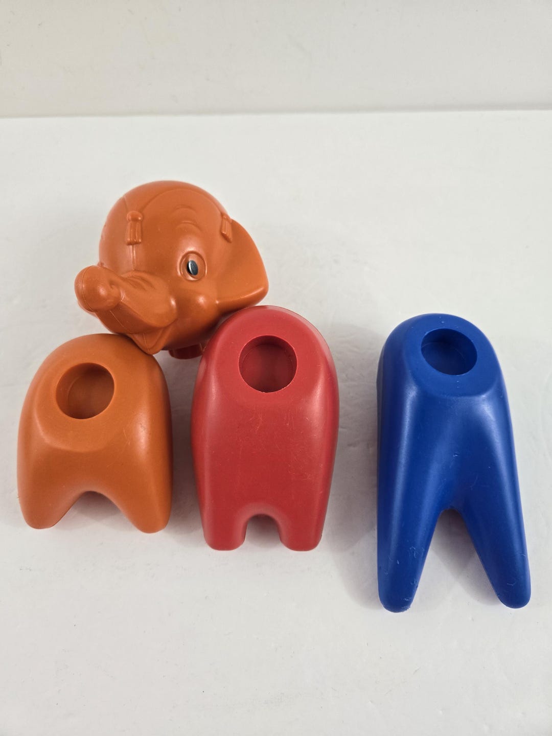 Tupperware Toy Zoo It Yourself Plastic Replacement Animal Parts Vintage ...