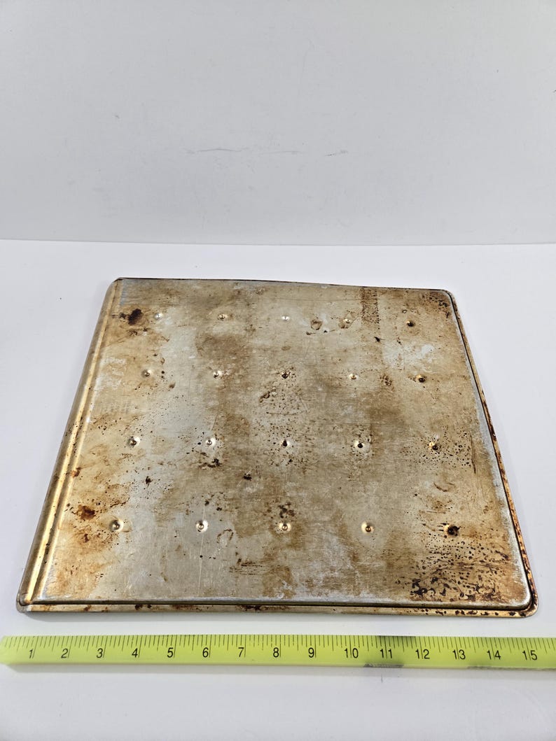 Rema Air Bake Insulated Cookie Sheet Aluminum 14X16 Vintage Grandma ...