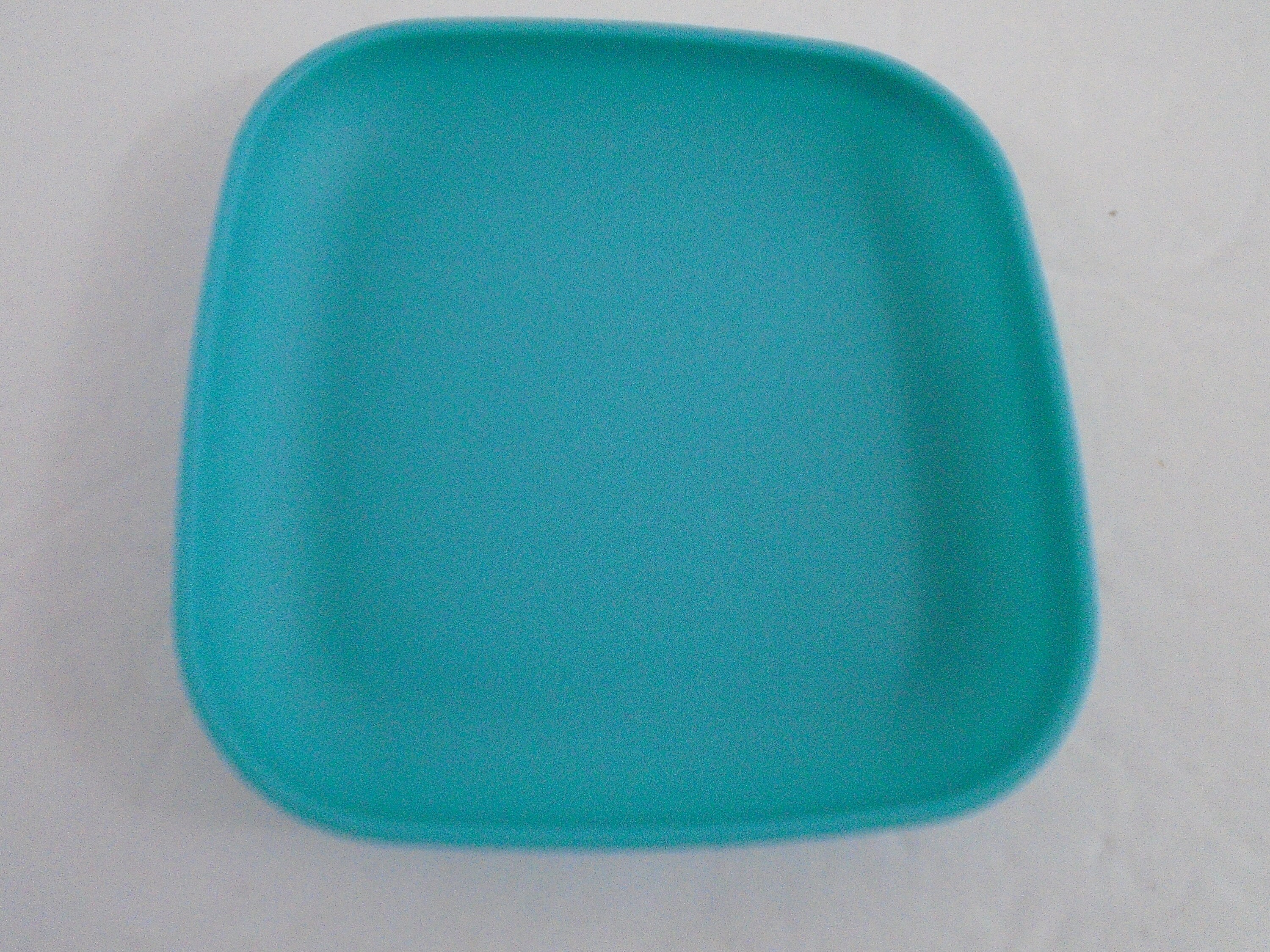 Tupperware 1502 Replacement Serve It Plate Aqua Small Tupper Toys ...