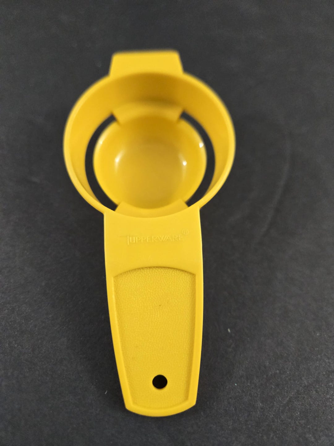Vintage Tupperware Egg Separator Yellow 779 Kitchen Tool Gadget ...