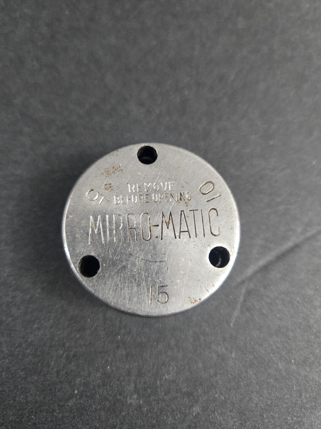 ORIGINAL Mirro Matic Pressure Cooker Weight Jiggler 5 10 15 LBS ...