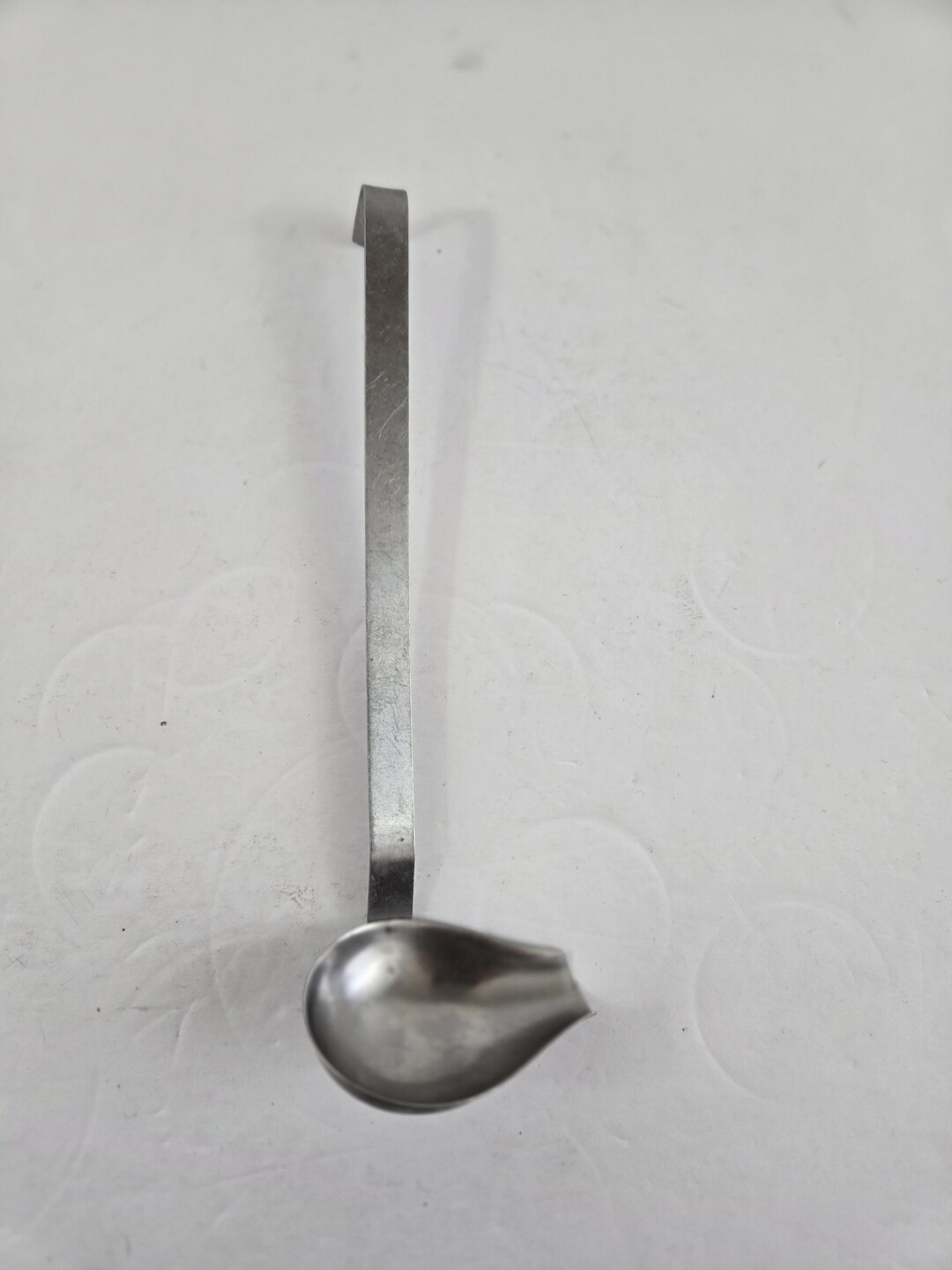 Vintage Side Ladle Stainless Steel Hook Handle 10in Japan Sauces ...