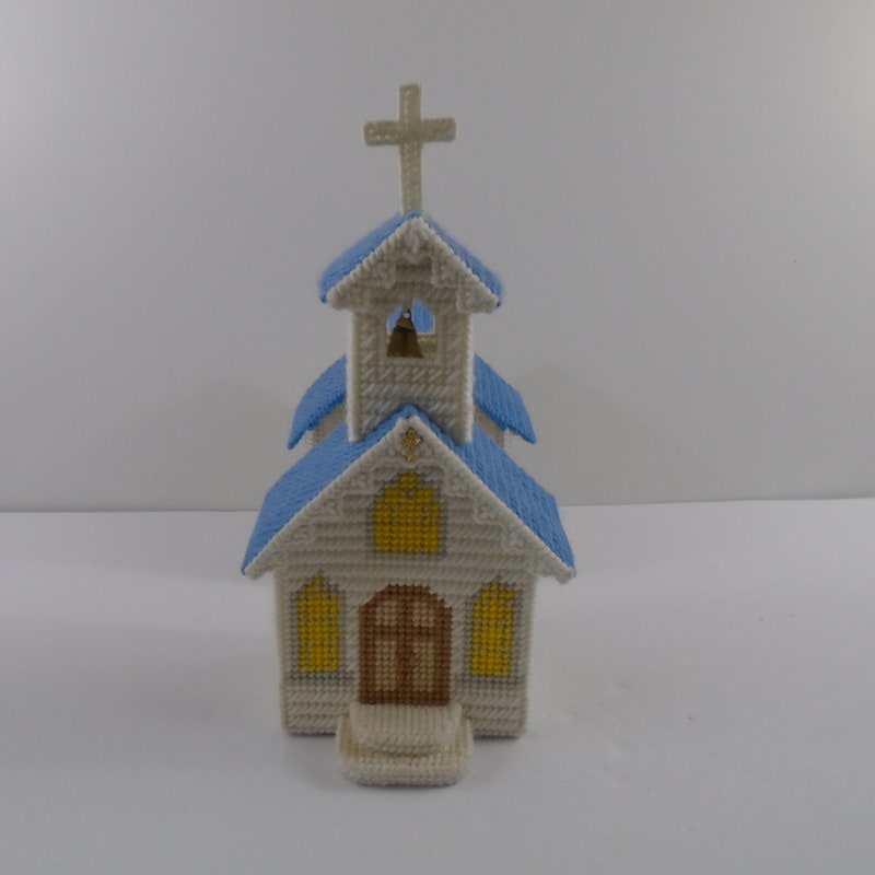Church Plastic Canvas - Etsy
