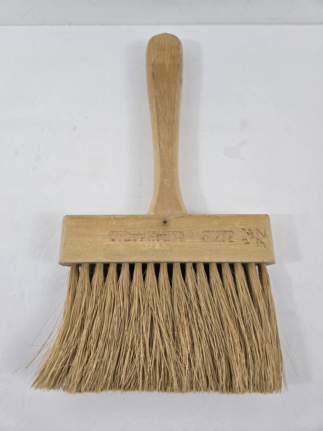 Vintage Primitive Wood Handle Wallpaper Brush Paint Farmhouse Decor ...