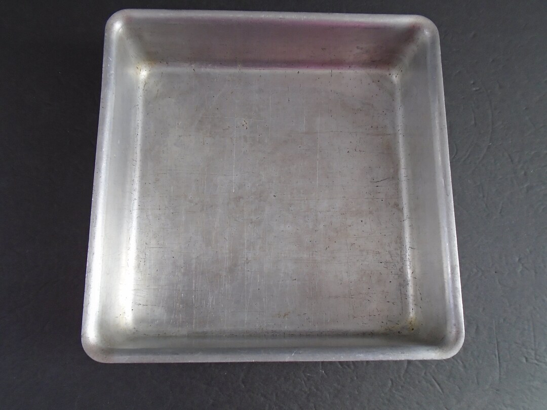 Regal Chef No.155 Cake Pan 9.25in Square Baking Aluminum - Etsy