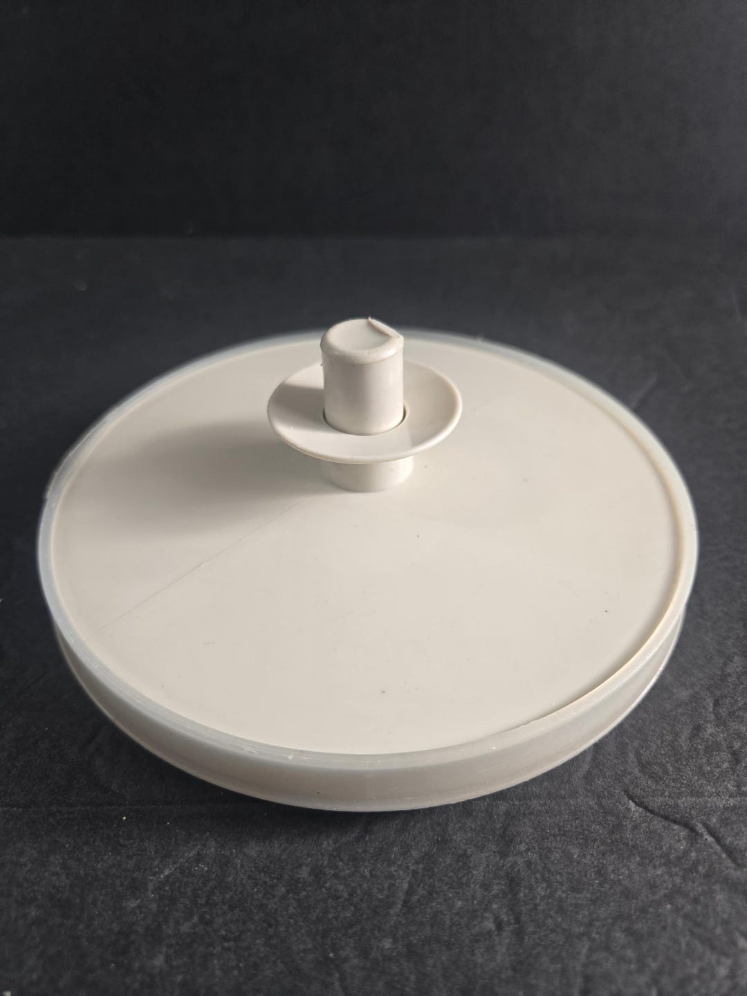 Tupperware Replacement Almond Pitcher Seal Cover Lid ONLY 801 Push ...