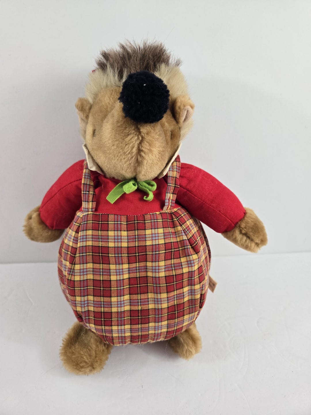 The Lost Forests Hedgehog Plush Stuffed Animal 12 Rare Vintage - Etsy