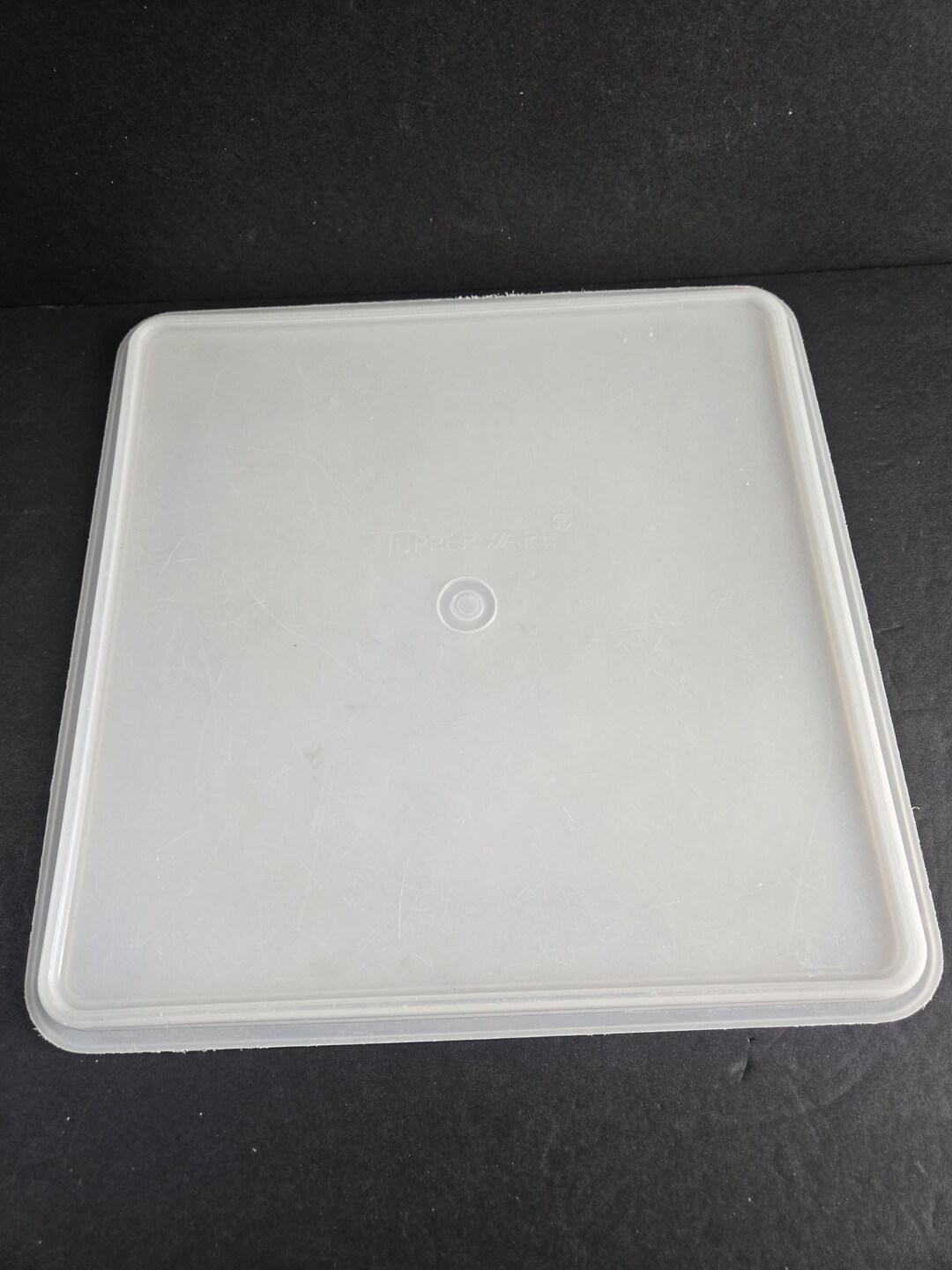 Tupperware Replacement 223 Seal Cover Lid ONLY Square Sheer 12" Large ...