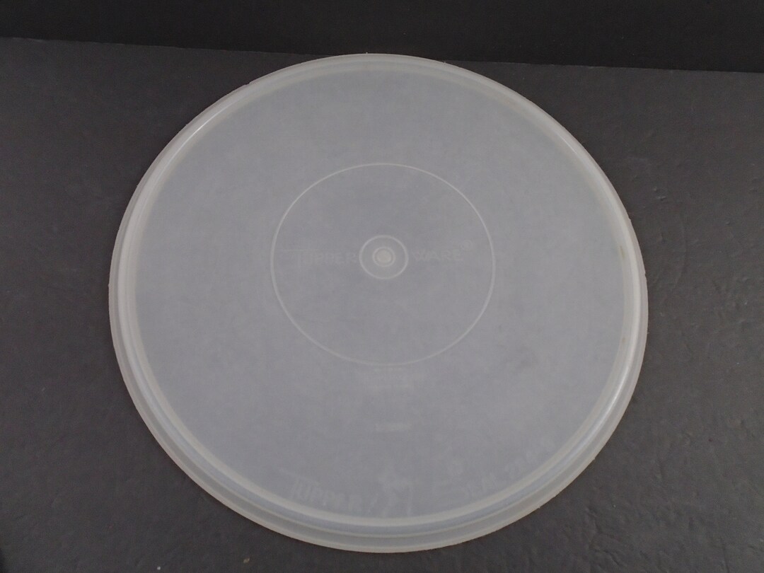 Tupperware Replacement 224 Seal Cover Lid ONLY Sheer 12" Large Fix N ...