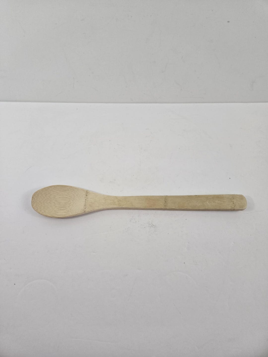 Pampered Chef Bamboo Spoon Wood Cooking 12 Vintage - Etsy