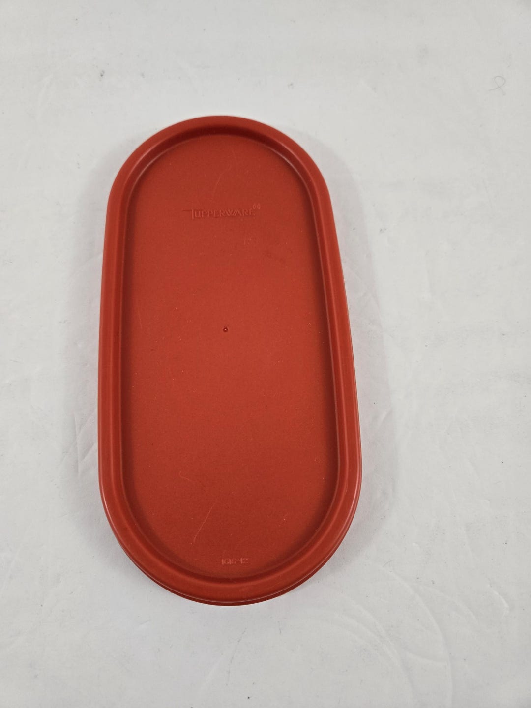 Tupperware Modular Mates 1616 Replacement Lid Seal Oval Paprika Red ...