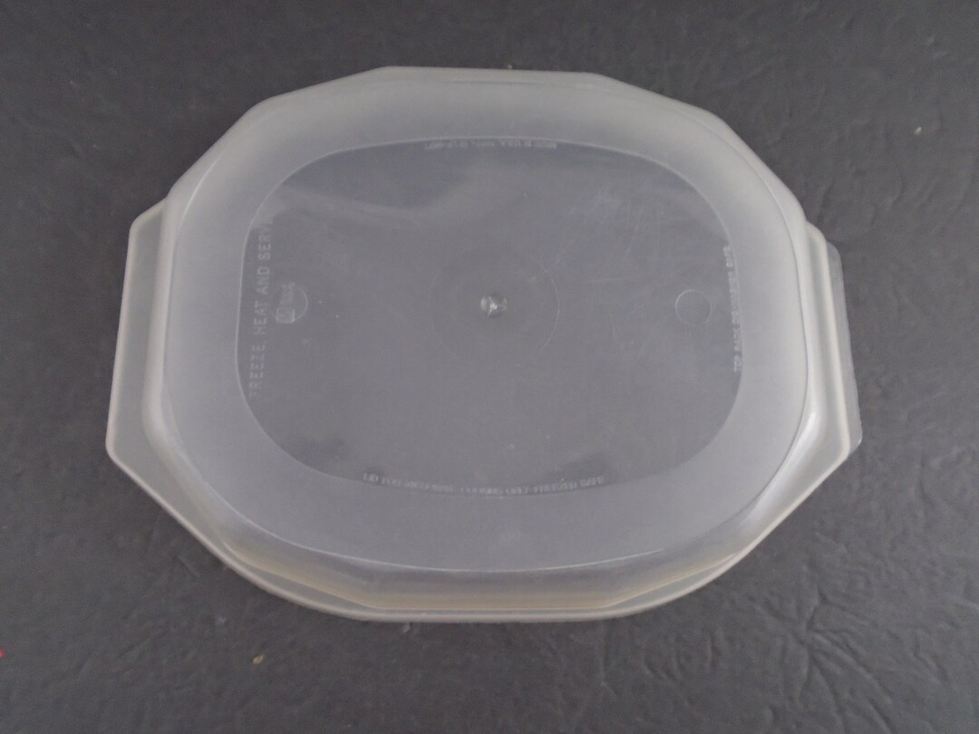 Anchor Hocking Freeze Heat Serve Replacement Lid Cover ONLY Microwave ...