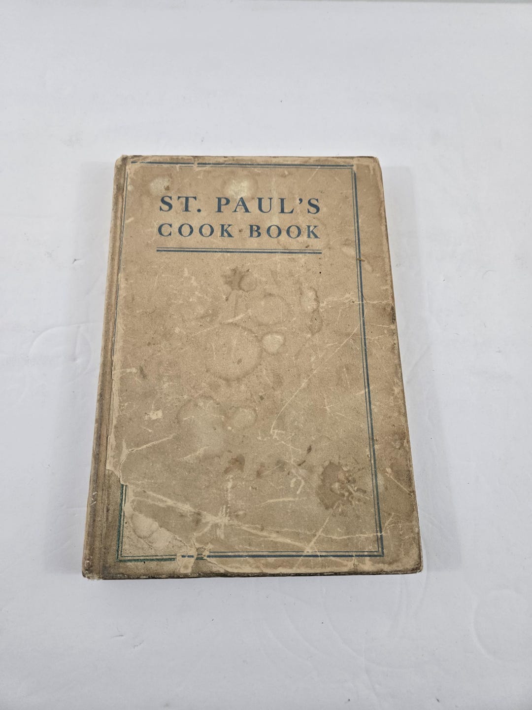 Vintage Cookbook St Paul's Evangelical Cookbook Oshkosh WI 1929 ...