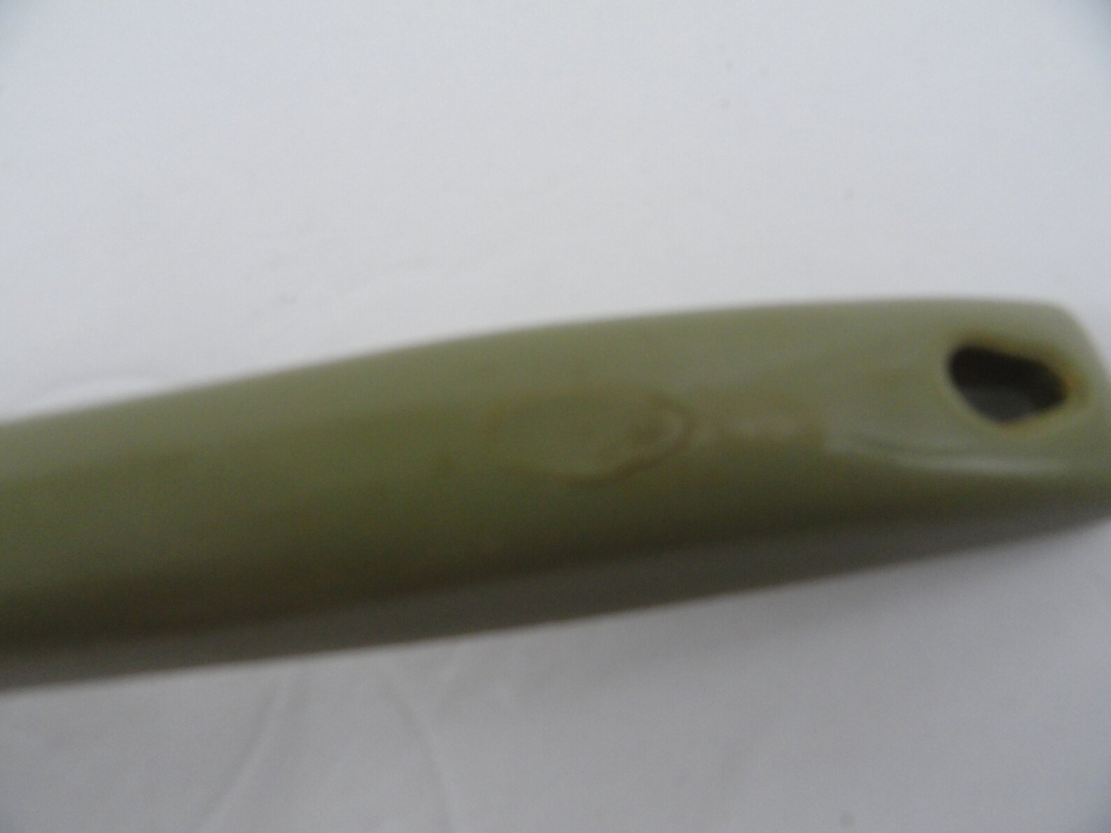 EKCO 10 1/4 Super Flex Spatula Flipper Turner USA Vintage 1970s Green ...