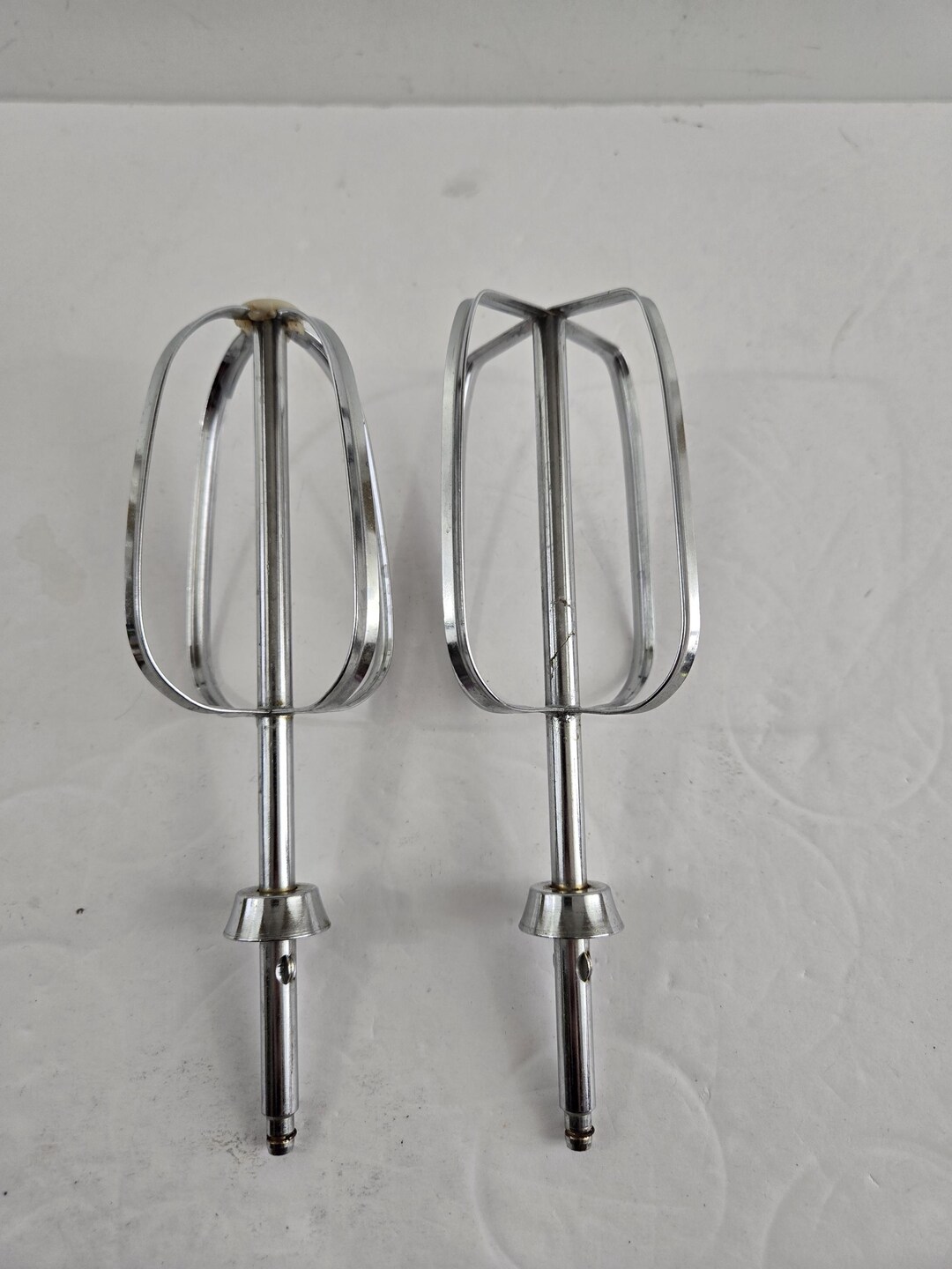 Vintage Sunbeam Mixmaster Replacement Beaters ONLY 7.5" Non Grooved - Etsy