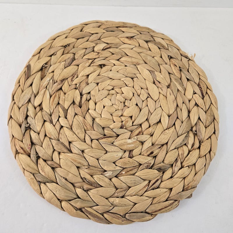 Straw Trivets - Etsy