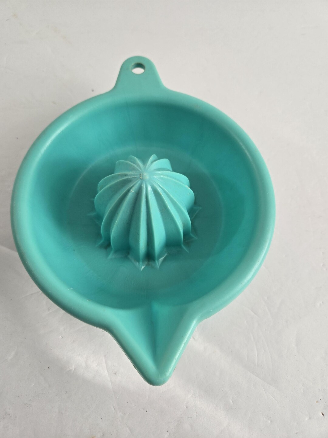 Lustro Ware Citrus Juicer Aqua Turquoise Plastic Juicer Reamer L-13 ...