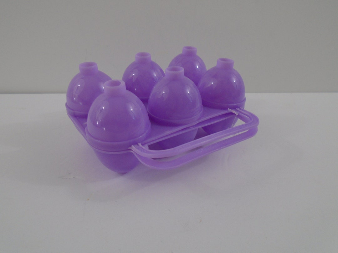 Jello Jiggler Easter Egg Mold Recipe 3D Shots Gelatin Makes 6 Etched ...