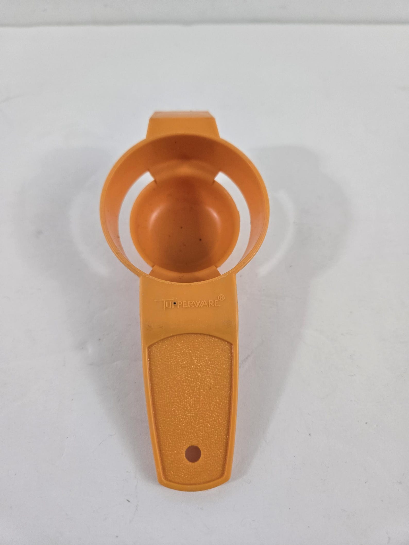 Vintage Tupperware Egg Separator Orange 779 Kitchen Tool Gadget ...